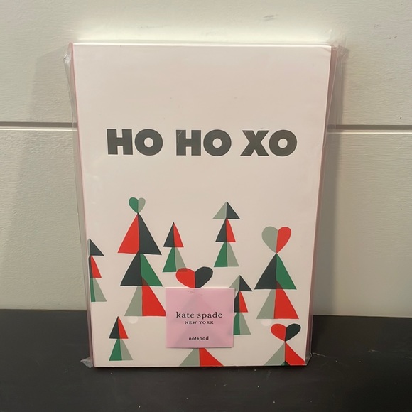 kate spade | Holiday | 5 For 5 New Kate Spade Holiday Notepad | Poshmark